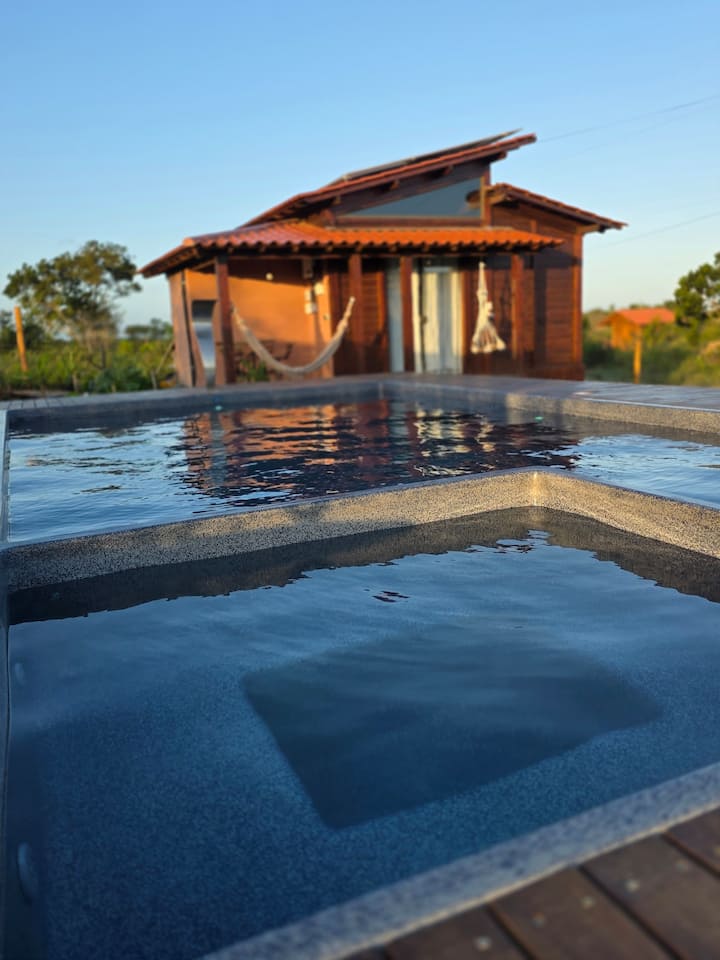 Chalé Romantico Próximo A Praia Vista Para Lagoa - Guarapari