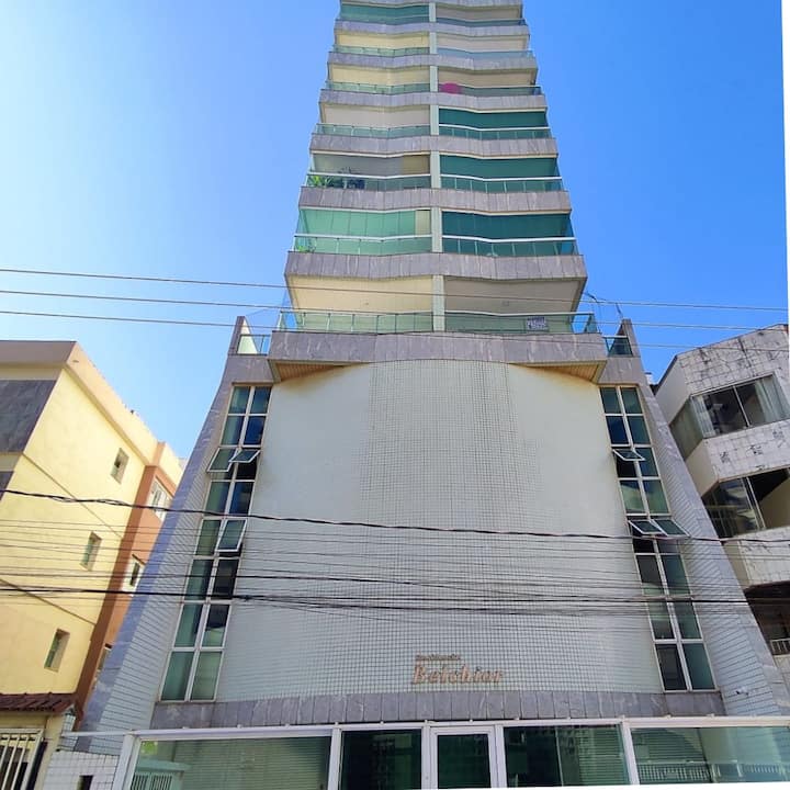 Amplo Apto De 3 Quartos, Recebe Até 10 Hóspedes - Guarapari