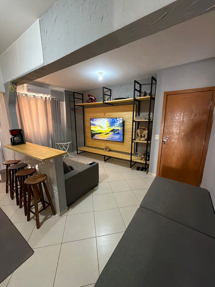 Ap Seguro C/ Garagem, Elevador, Ar Condi. – Betim - Esmeraldas