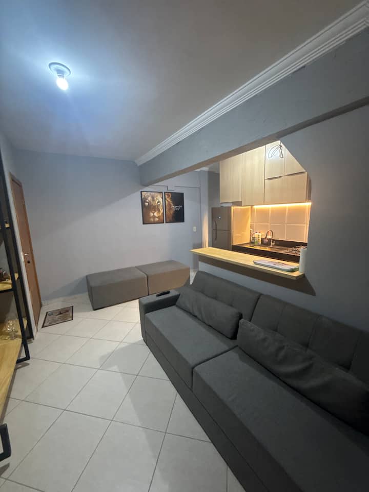 Apto Seguro C/ Garagem E Elevador – Betim - Betim