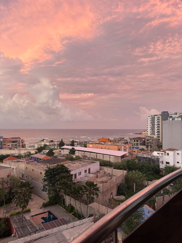 Chambre D’hôte Avec Salle De Bain Privative - Dakar