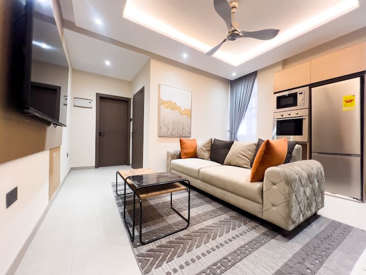 1 Bdr Apt, Spintex Rd, Accra, @Ten99 Ave: Space_5 - Accra