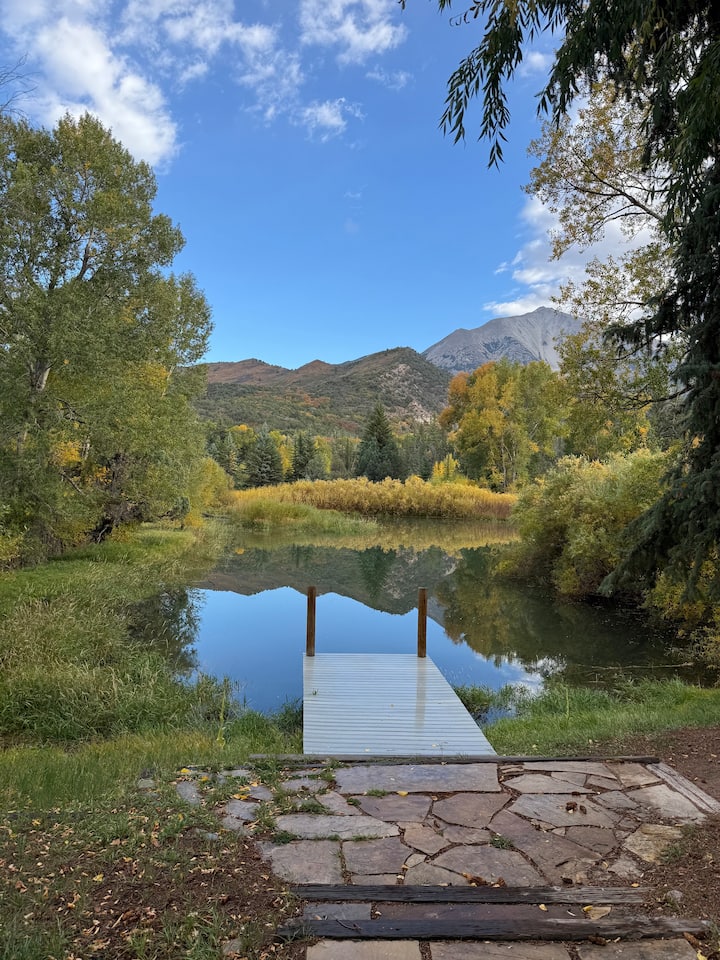 Crystal River Ranch House - Carbondale, CO