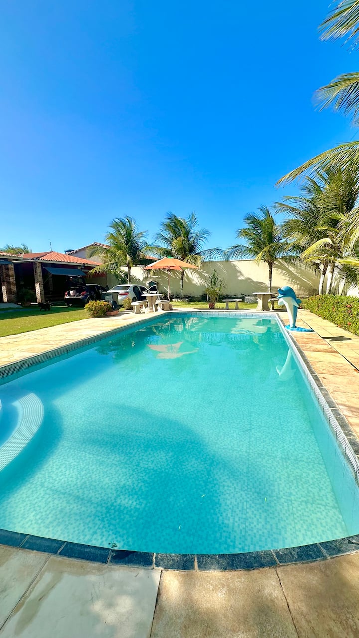 Casa Com Piscina E áRea Gourmet A 5 Min. Da Praia - State of Ceará