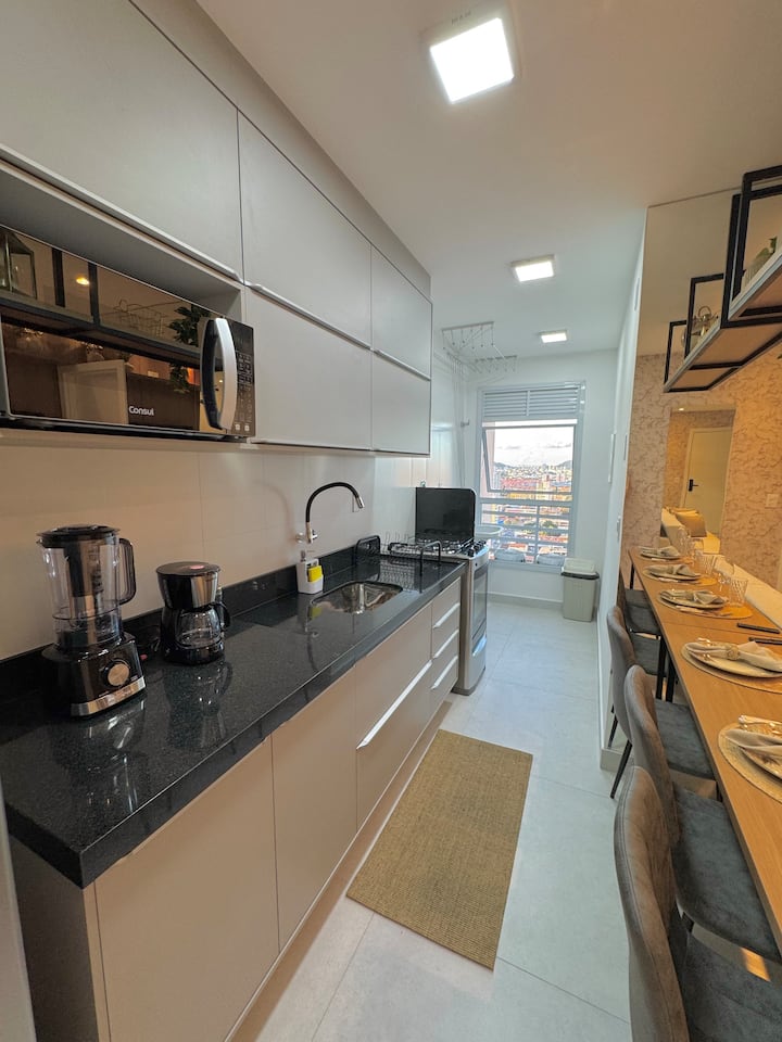 Infinity 1206 – 2 Quartos A 100m Da Praia - Vila Velha