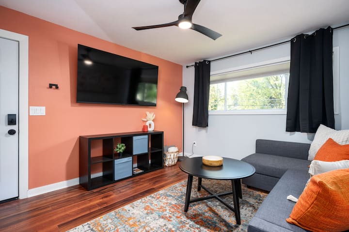 The Serene Escape, 5 Minutes To Atl Airport - Aeropuerto de Atlanta Hartsfield-Jackson (ATL)