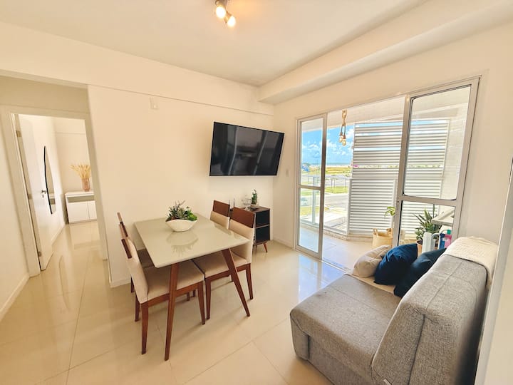 Apartamento Vista Mar Da Orla De Atalaia - Aracaju