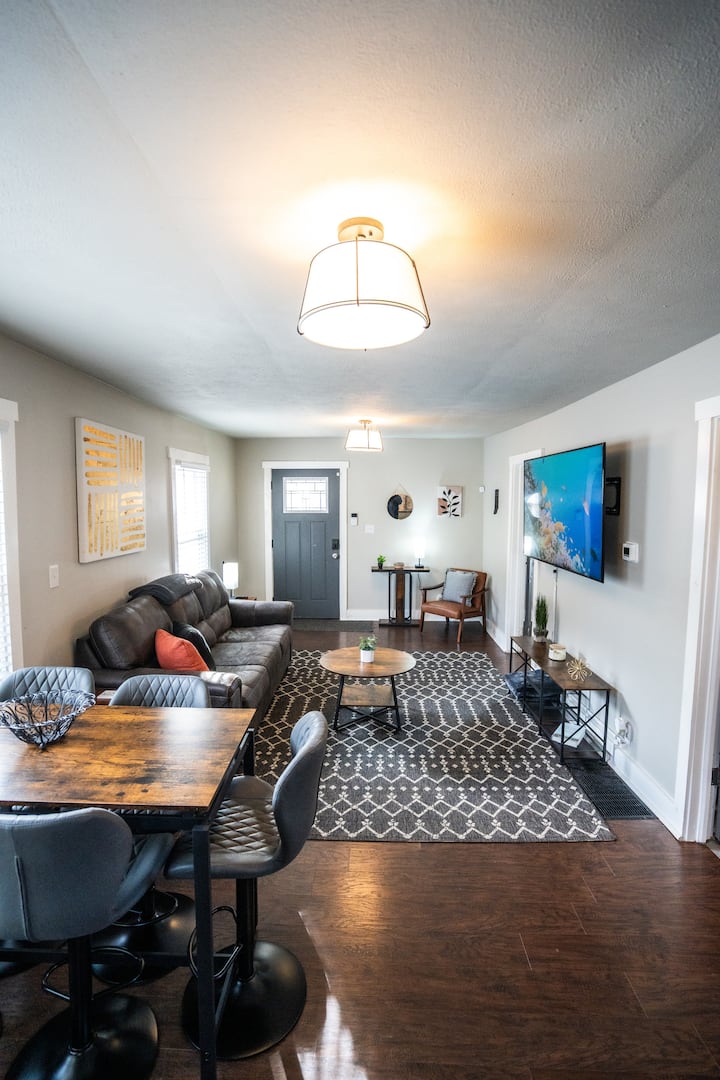*Safe 3 Beds 2bdroom - Fountain Square Bungalow* - University Heights – Indianapolis