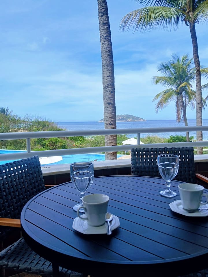 Novo! Apto Exclusivo Frente Ao Mar De Camboinhas! - Niterói
