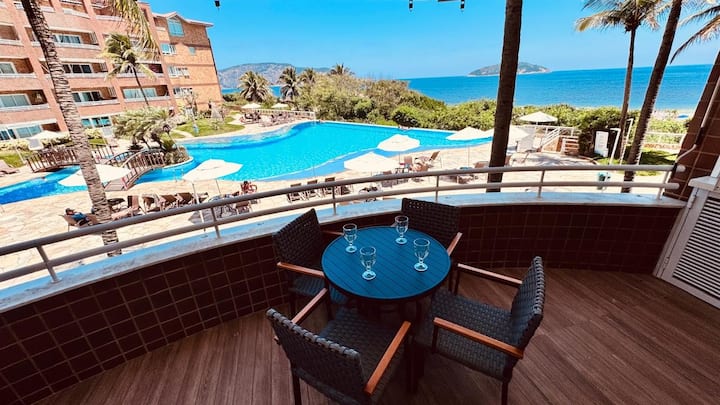 Novo! Apto Exclusivo Frente Ao Mar De Camboinhas! - Brasil