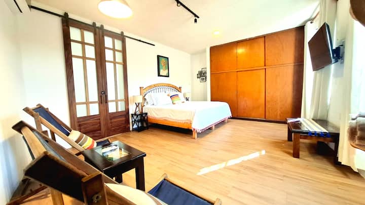 Departamento En Barrio Magico De Jalatlaco Con A/c - Oaxaca de Juárez