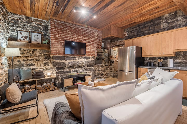 Vintage 3br 2bath - Golden Square Mile - Sleeps 8 - Montreal