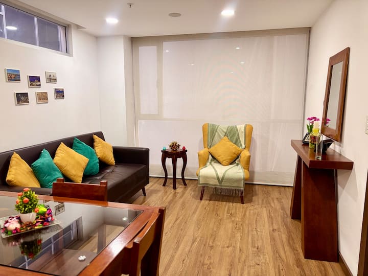 Suite Amoblada, Parque La Carolina - Quito