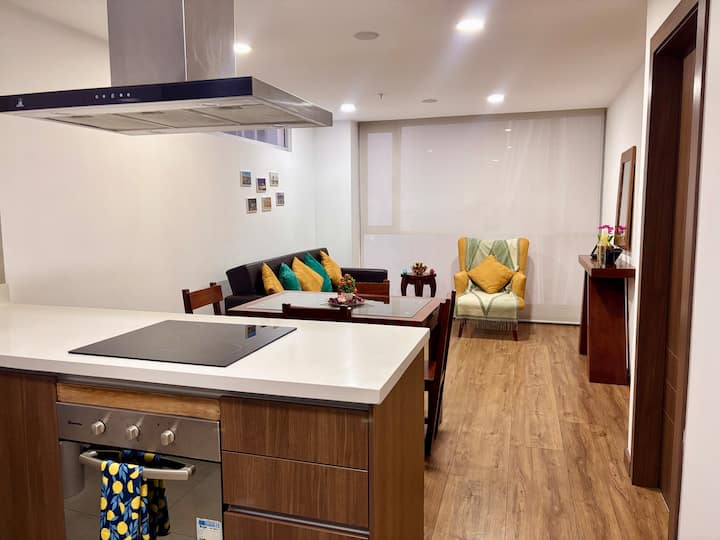 Suite Moderna A Pasos Del Parque La Carolina - Quito (Ecuador)