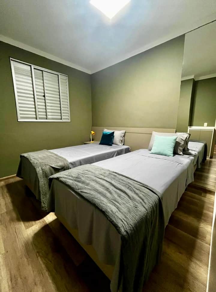 Apartamento Em Jundiaí Acolhedor - Jundiaí