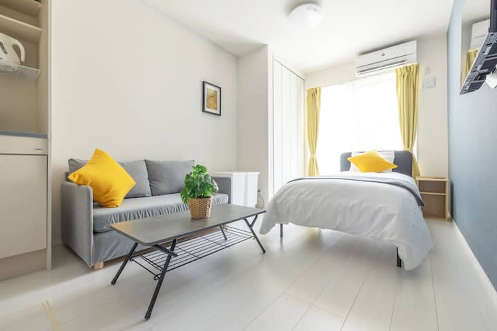 【104】apt. In Yokosuka Area/max 2ppl. Free Wifi - Yokosuka