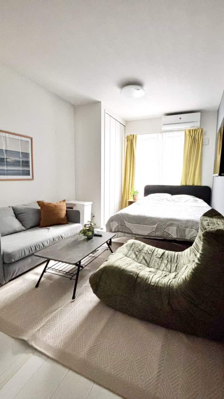 【104】apt. In Yokosuka Area/max 3ppl. Free Wifi - Yokosuka