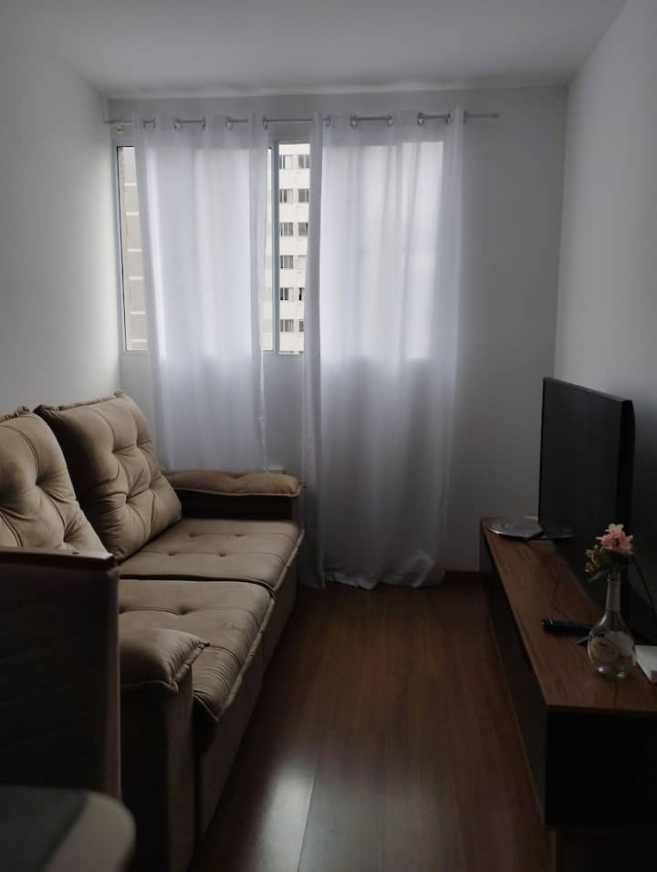 Apê 1208 Millenium Residence - Juiz de Fora