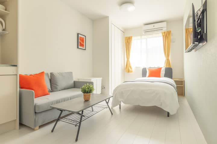 【201】apt. In Yokosuka Area/max 2ppl. Free Wifi - Yokosuka