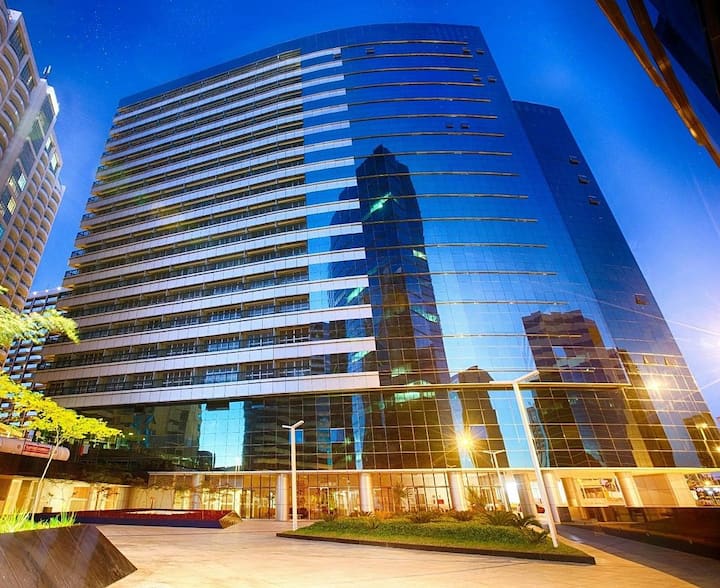 Hotel Fusion: Hospedagem ÚNica! 722 - Brasília