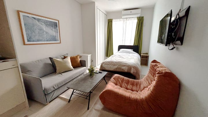 【201】apt. In Yokosuka Area/max 2ppl. Free Wifi - Yokosuka