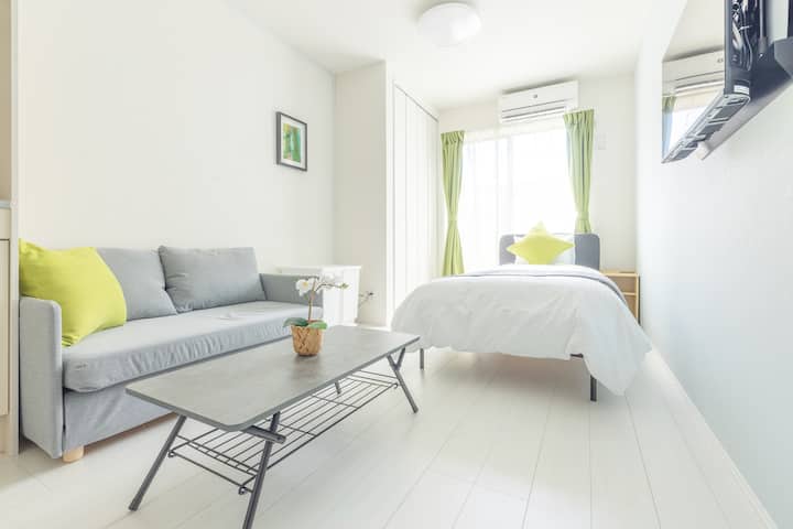 【201】apt. In Yokosuka Area/max 2ppl. Free Wifi - 横須賀市