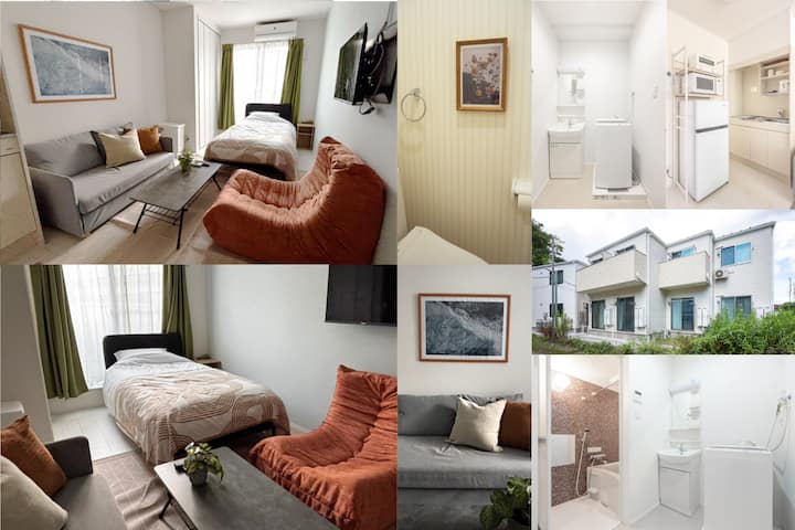 【201】apt. In Yokosuka Area/max 3ppl. Free Wifi - Yokosuka