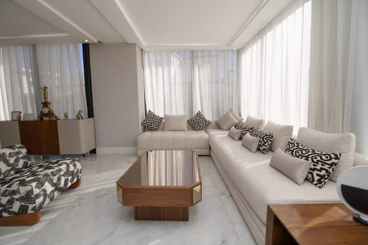 Superbe Villa Vue Sur Mer - Mohammedia