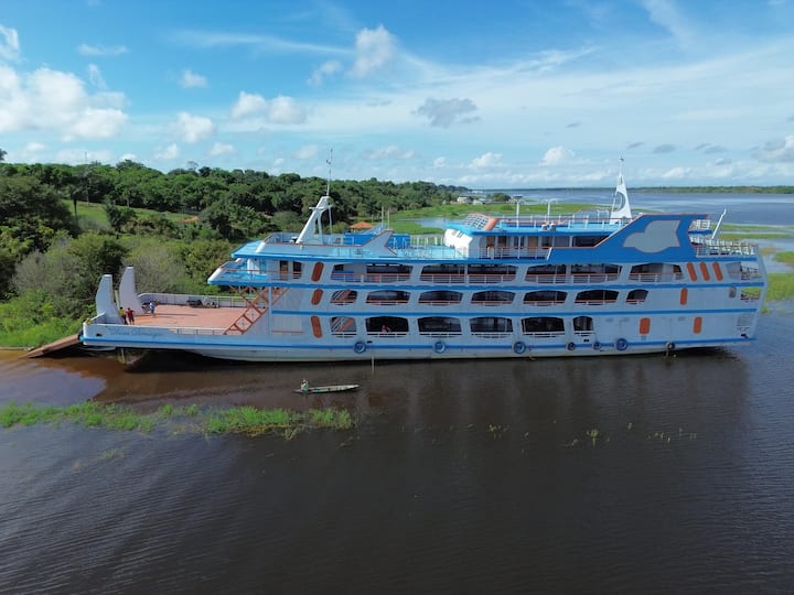 Navio Para Cop 30 Para Grandes Delegações - Belém