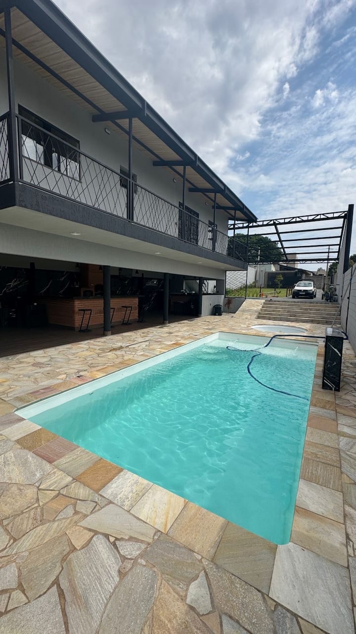 Chácara Com Piscina Adr - Campinas