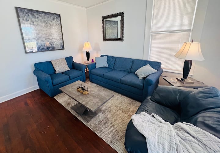 Cozy 3-bedroom Stay In The Heart Of Montgomery - Montgomery, AL