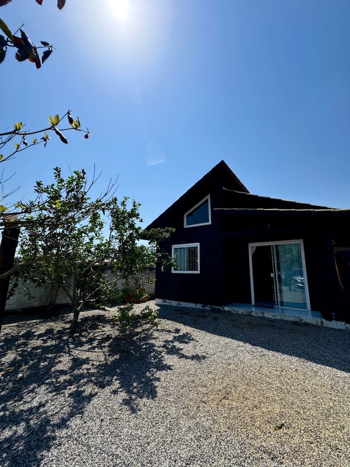 Casa Com Piscina E Acesso à Lagoa De Ibiraquera - Imbituba
