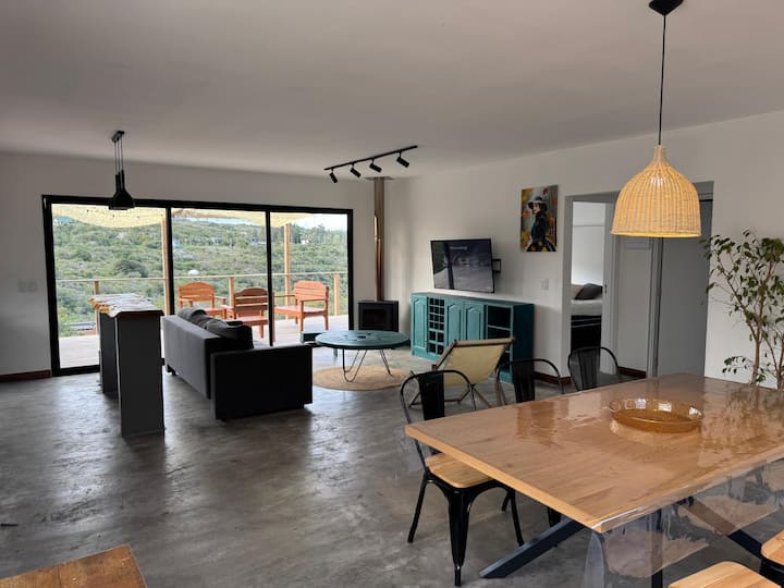 Villa Carbonara, Lugar En Un Entorno Natural. - Villa Serrana