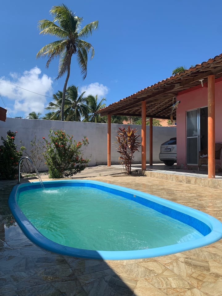 Venha Aproveitar Dias Incríveis Nesta Casa! - Japaratinga