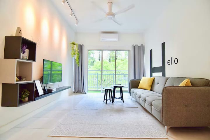 3-bedroom Cozy Family Stay At Damansara Perdana - Petaling Jaya
