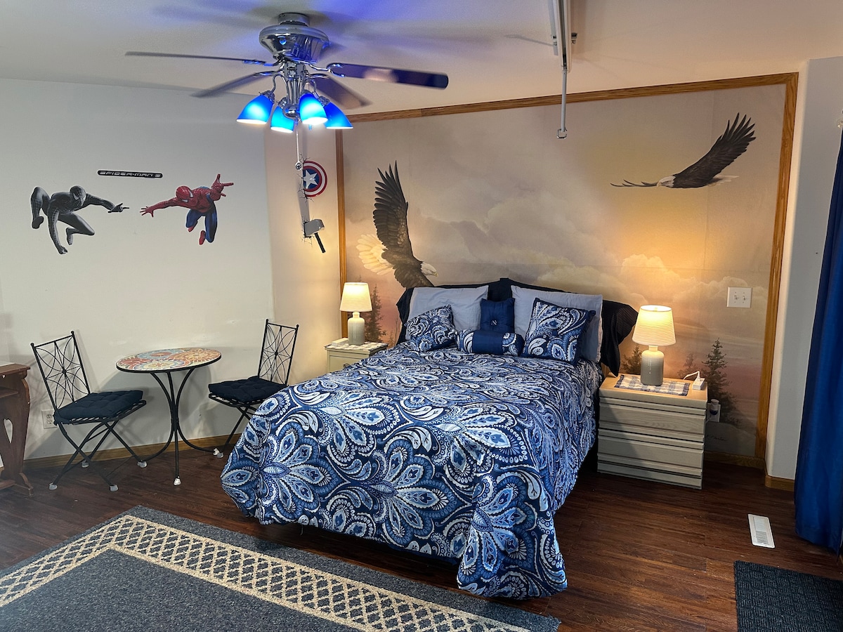 Eagles den with access for all - Houses for Rent in Clear Lake, Iowa ...