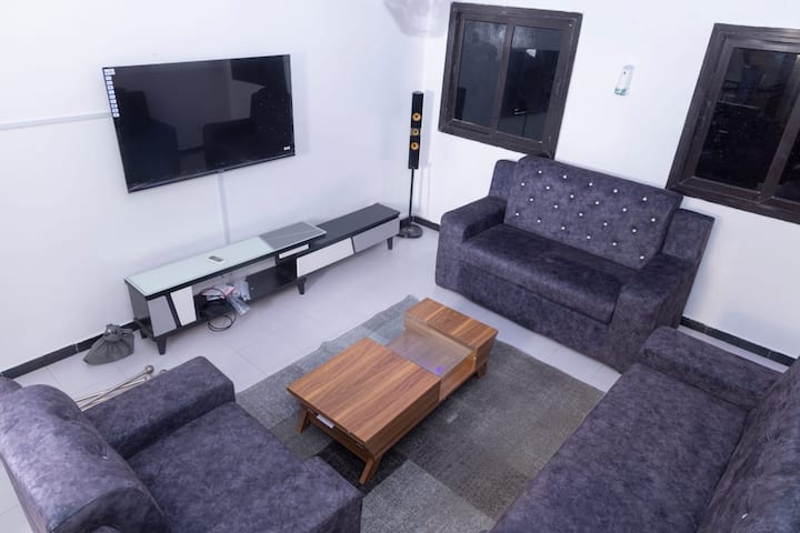 Appartement Meublée Confort Et ÉLégance Au Mariste - Dakar