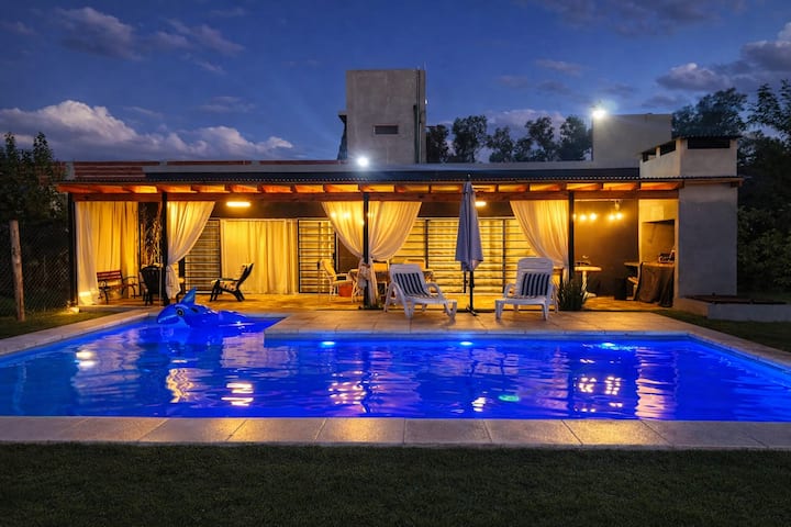 30 Personas Diurno | Piscina | Parrilla | Wi-fi - Cañuelas