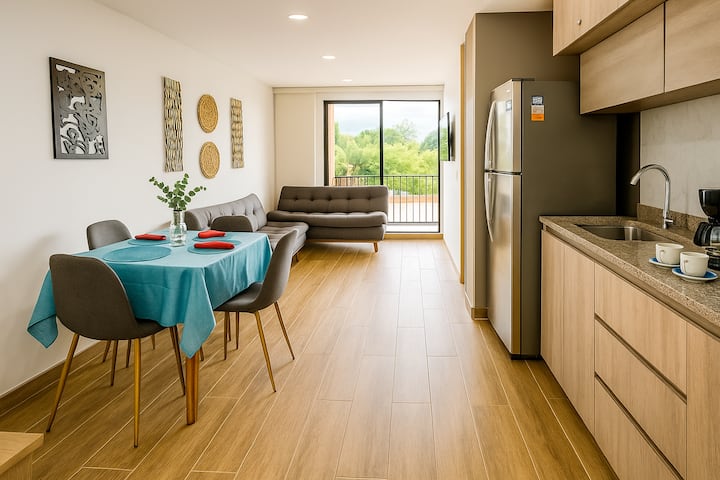 Fénix Loft | Vista A La Montaña | Paz | Axm Norte - Armenia