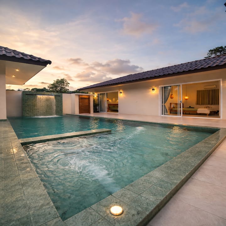 Villa Selvaya - Luxury Oasis With Pool & Jacuzzi - Ko Pha Ngan