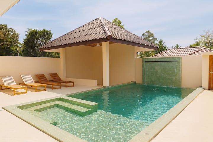 Blue Riviera 4 Br Pool Villa - Ko Pha-ngan