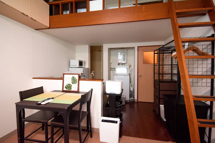 Hiragishi｜walk To Subway｜10 Min To Susukino｜r204 - Sapporo