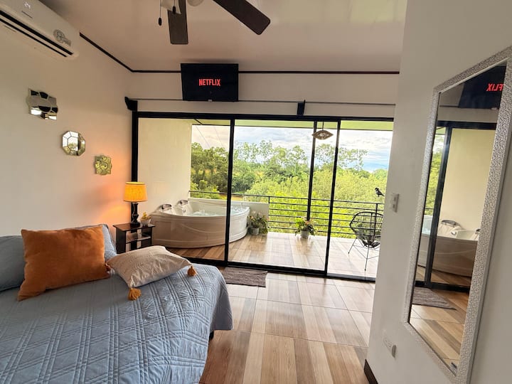 Jacuzzi La Fortuna Vistas Panoramicas Al Bosque - Costa Rica