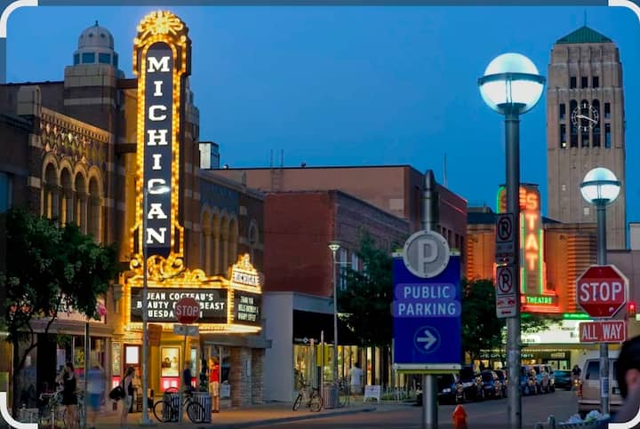 Mins To University Of Mich, Stadium, Hospital - Ann Arbor