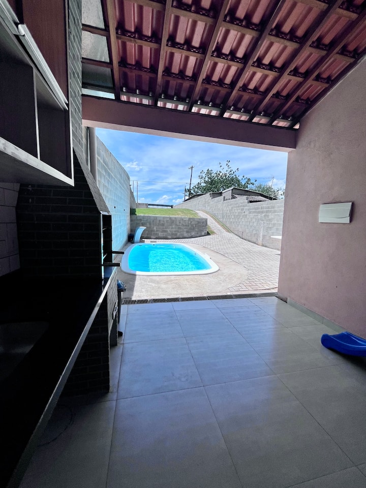 Casa Com Piscina +áRea Gourmet São José Dos Campos - São José dos Campos