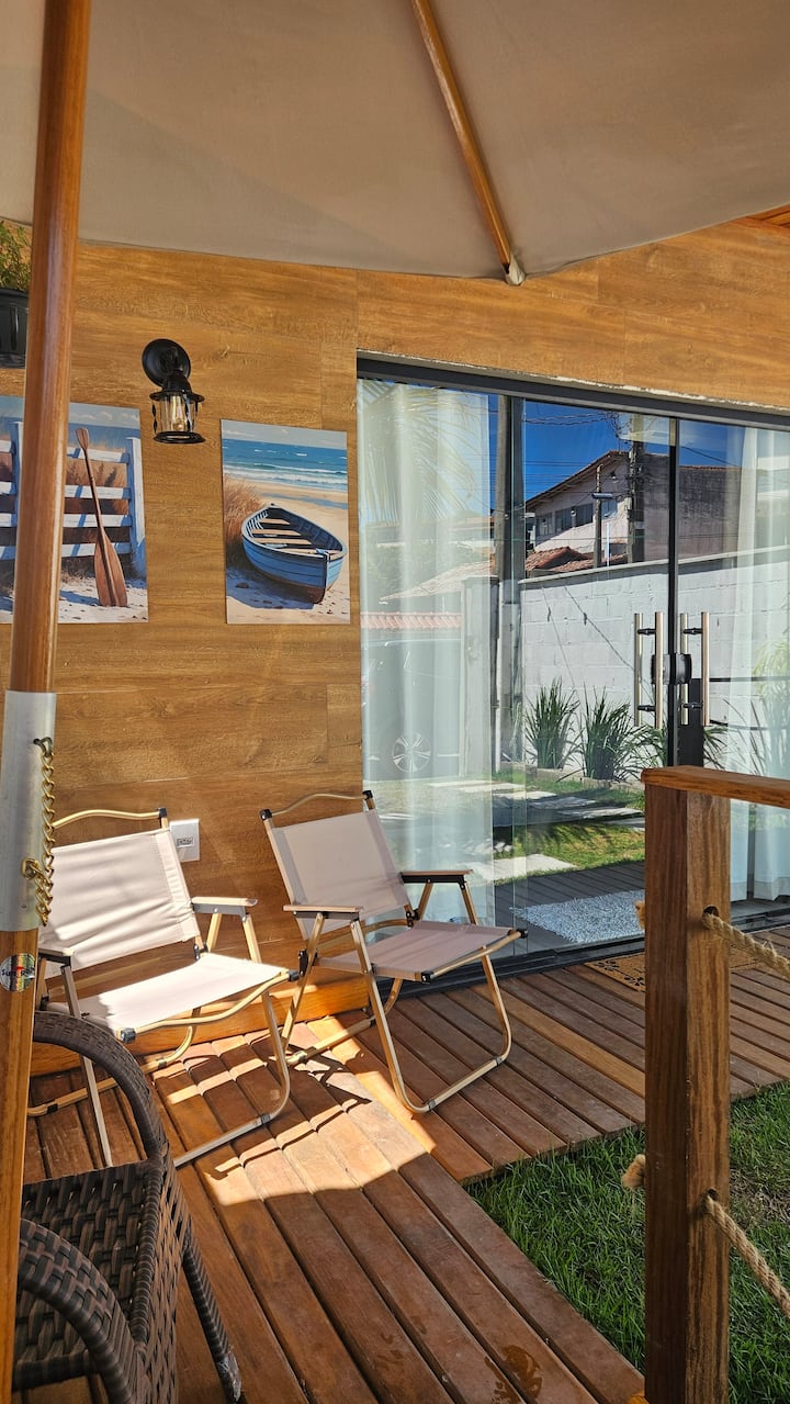 Cabana Recanto Da Praia à 100m Da Praia - Espírito Santo (estado)