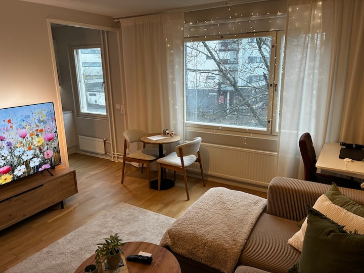 Cozy Apartment Next To The Train And Bus Station - Vantaa