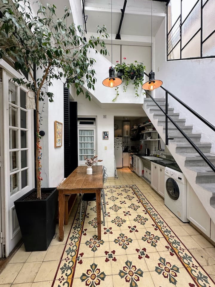 Charming Family Stay With Rooftop & Child's Room - San Martín, Argentina