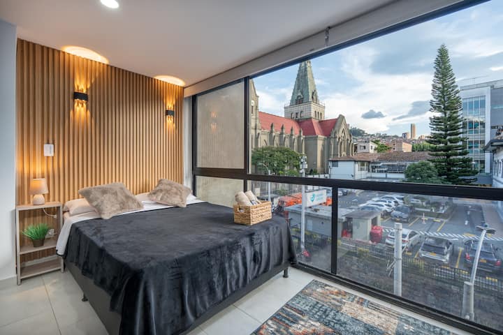 * La Casilla Apt. Vistasarquitectónicas. Low Cost. - Medellin, Antioquia, Colombia