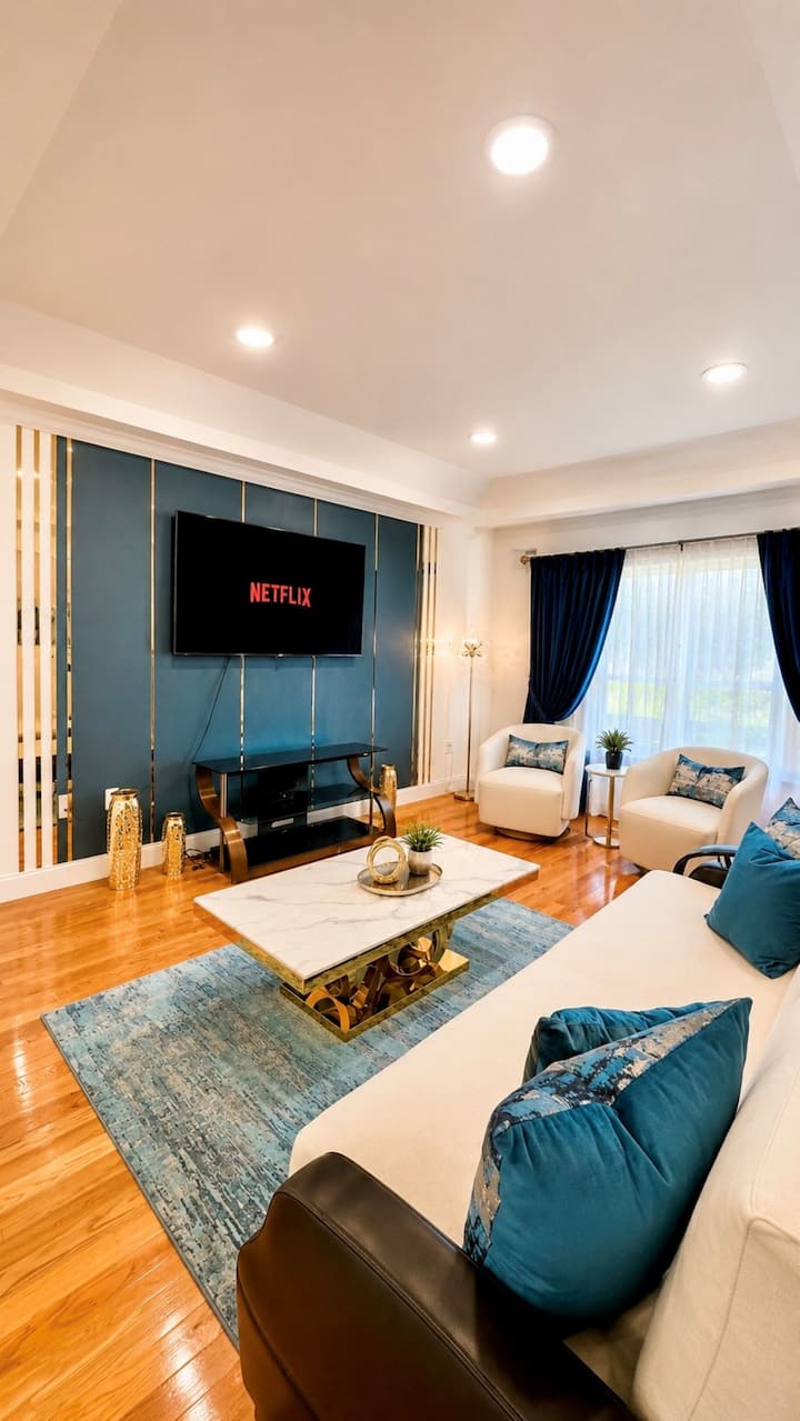 Luxurious 3 Bed/2 Bath Near Nyc Train Station, Ewr - Newark, NJ